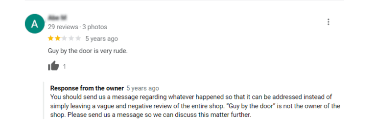 How to Respond to Negative Google Reviews (With Examples)