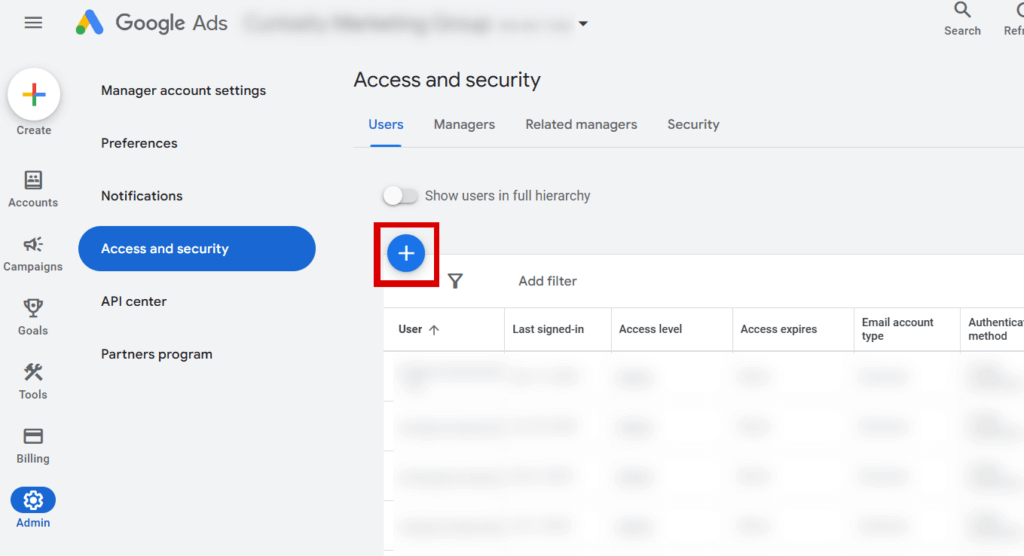 How to Request and Give Access to Google Ads Accounts