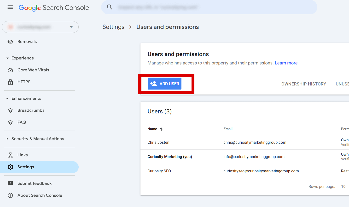 How to Request & Give Access to Google Search Console